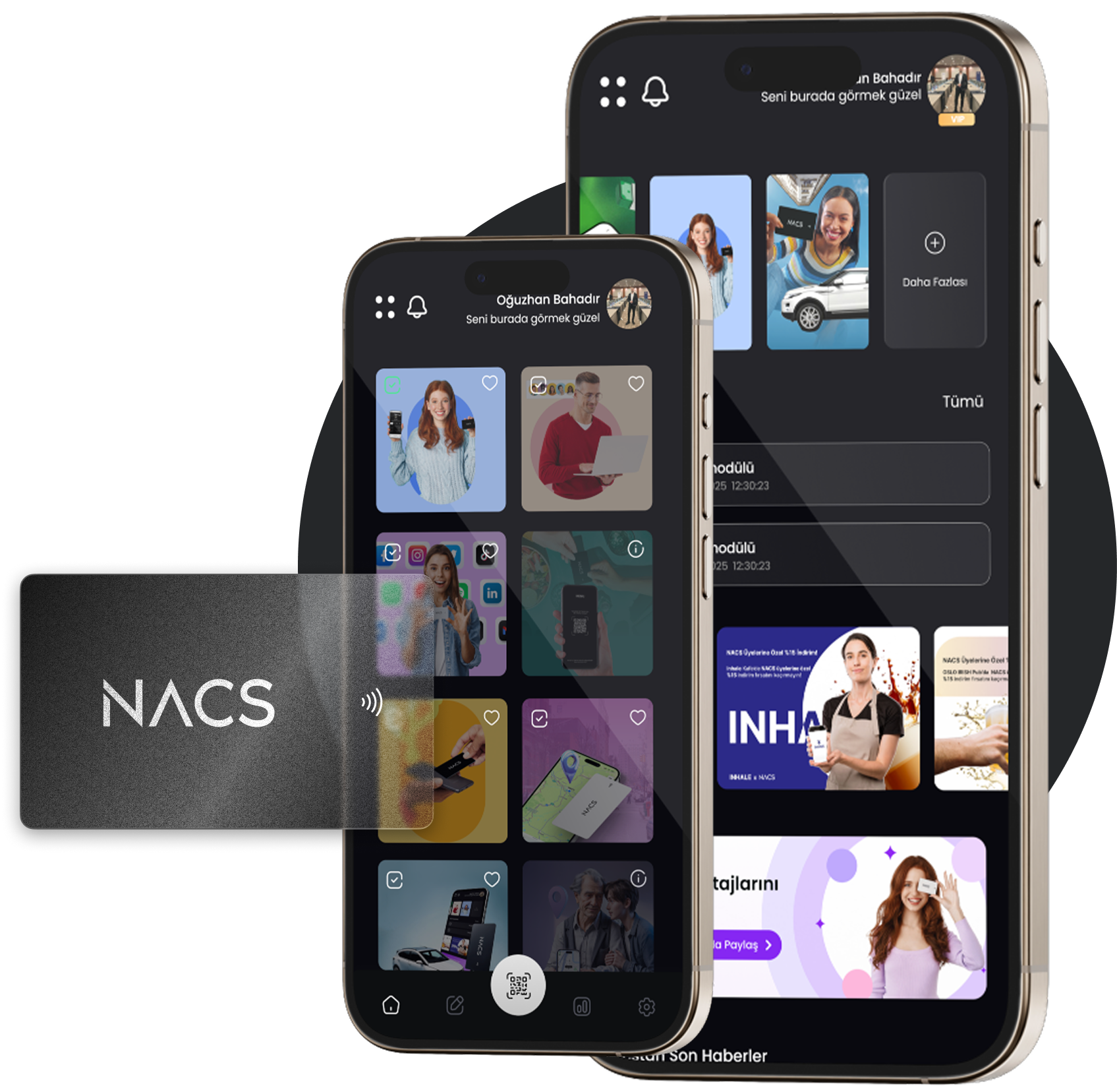 Nacs Card - One For All