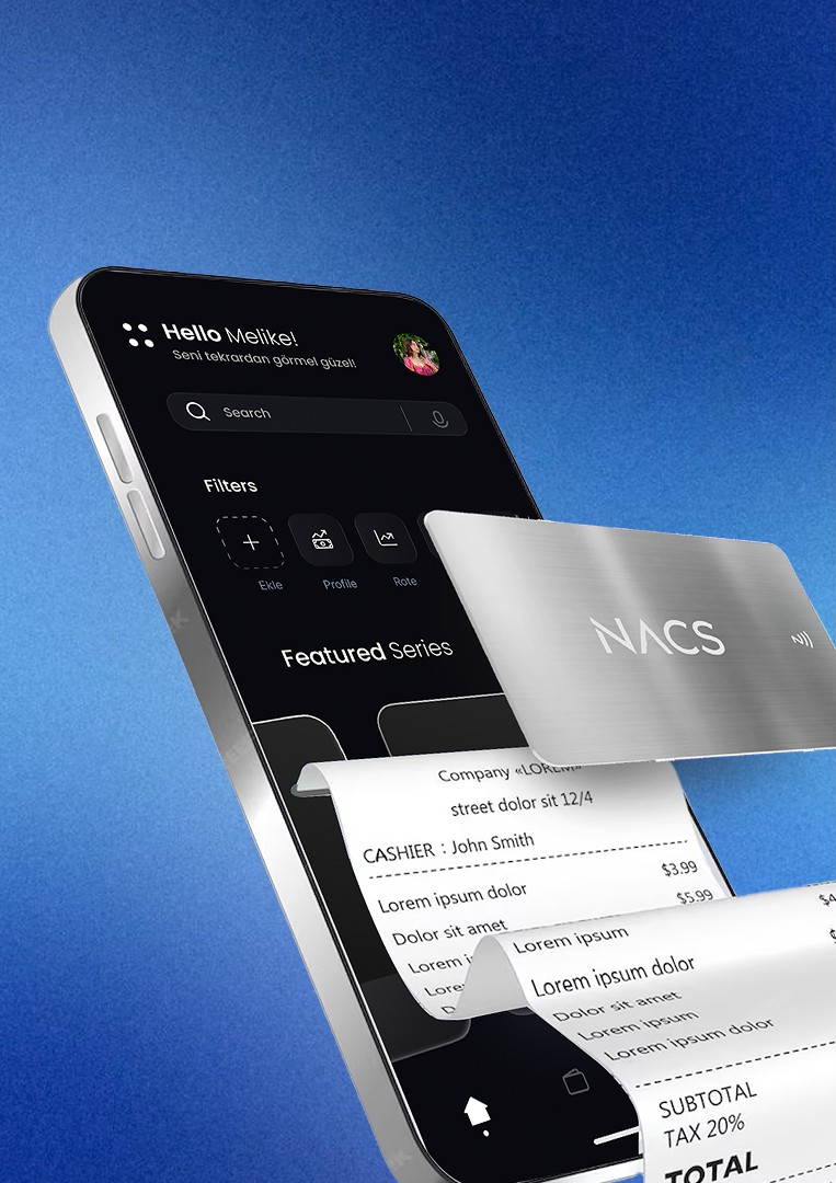 Nacs Card - One For All